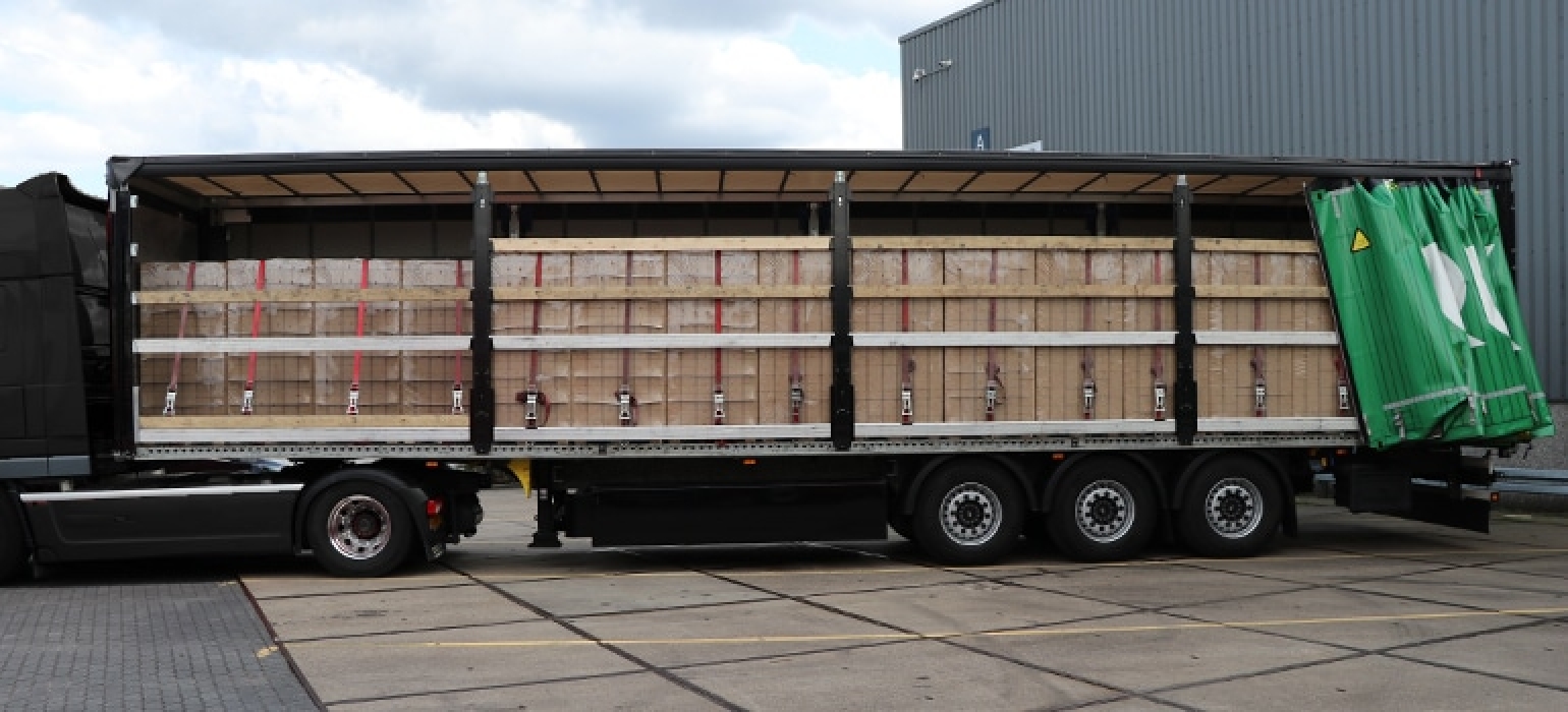 HTH Transport B.V. – Full Truck load specialist